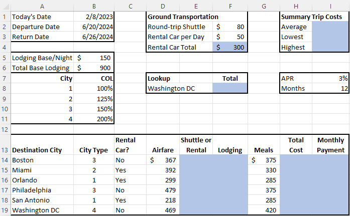 Solved Depending on the city, you will either take a shuttle | Chegg.com