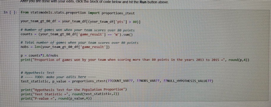 jupyter Project Two Jupyter Script ca File View Cell | Chegg.com