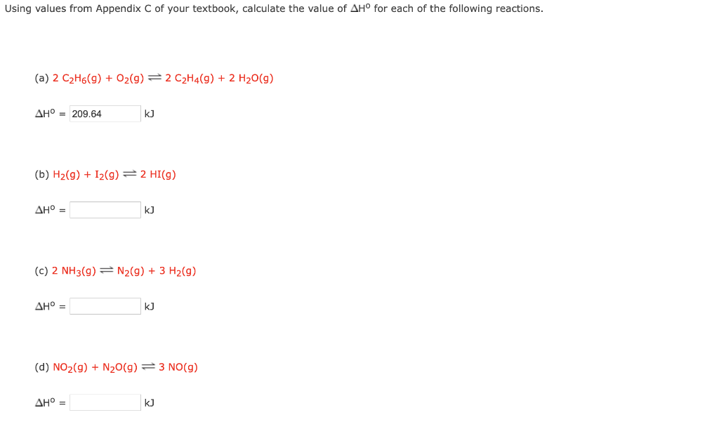 Using values from Appendix C of your textbook, | Chegg.com