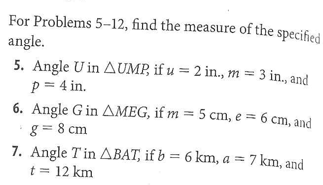 Solved Hello please solve #5 & 7 with explanation to | Chegg.com