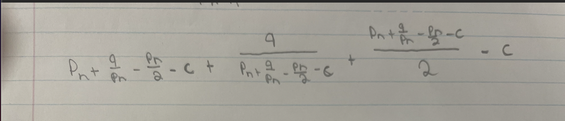 Pn+Pnq−2pn−c+Pn+pnq−2ph−cq+2Pn+pn−2p−cq−c | Chegg.com