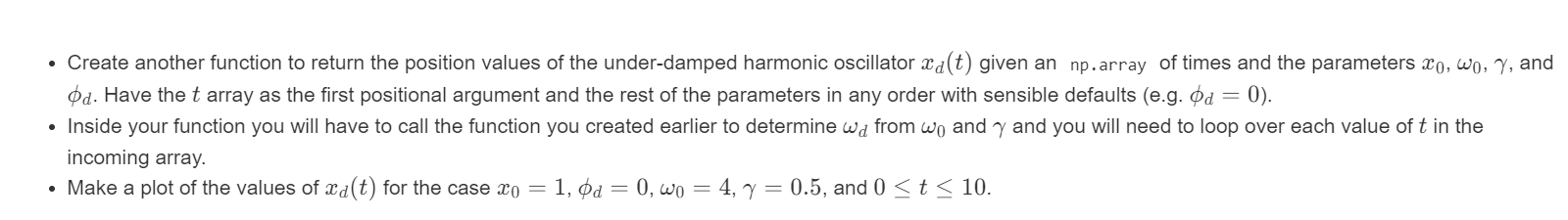Solved For the next few exercises, we'll use the harmonic | Chegg.com
