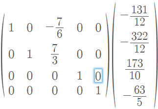 Solved LINEAR ALGEBRA PLEASE SHOW STEPS TO REACH THE REF | Chegg.com