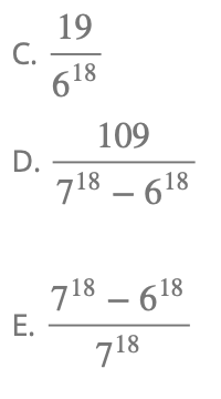 Solved Leah is taking a multiple-choice math test. Each | Chegg.com
