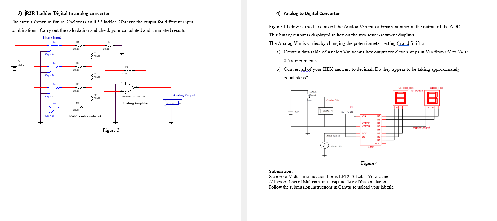 Digital to Analog Conversion (DAC)/Analog to Digital | Chegg.com