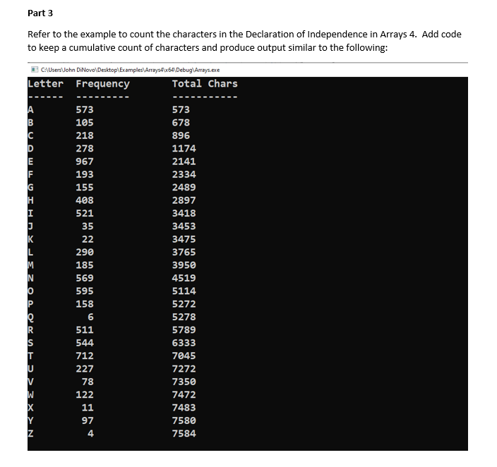 Solved C programming Language Use the Code below as a guide | Chegg.com