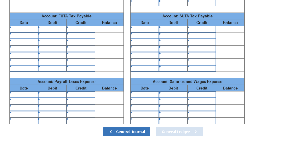 Journal entry worksheet 456 Record the employee pay | Chegg.com