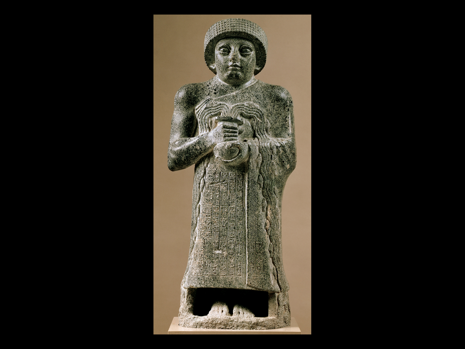 Votive Statue Of Gudea
