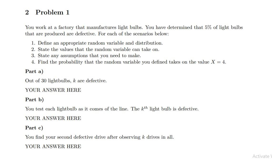 Solved Need Step by step Ans of Part (a), Part (b) and Part | Chegg.com