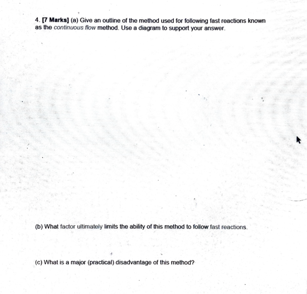 (a) Give an outline of the method used for following | Chegg.com
