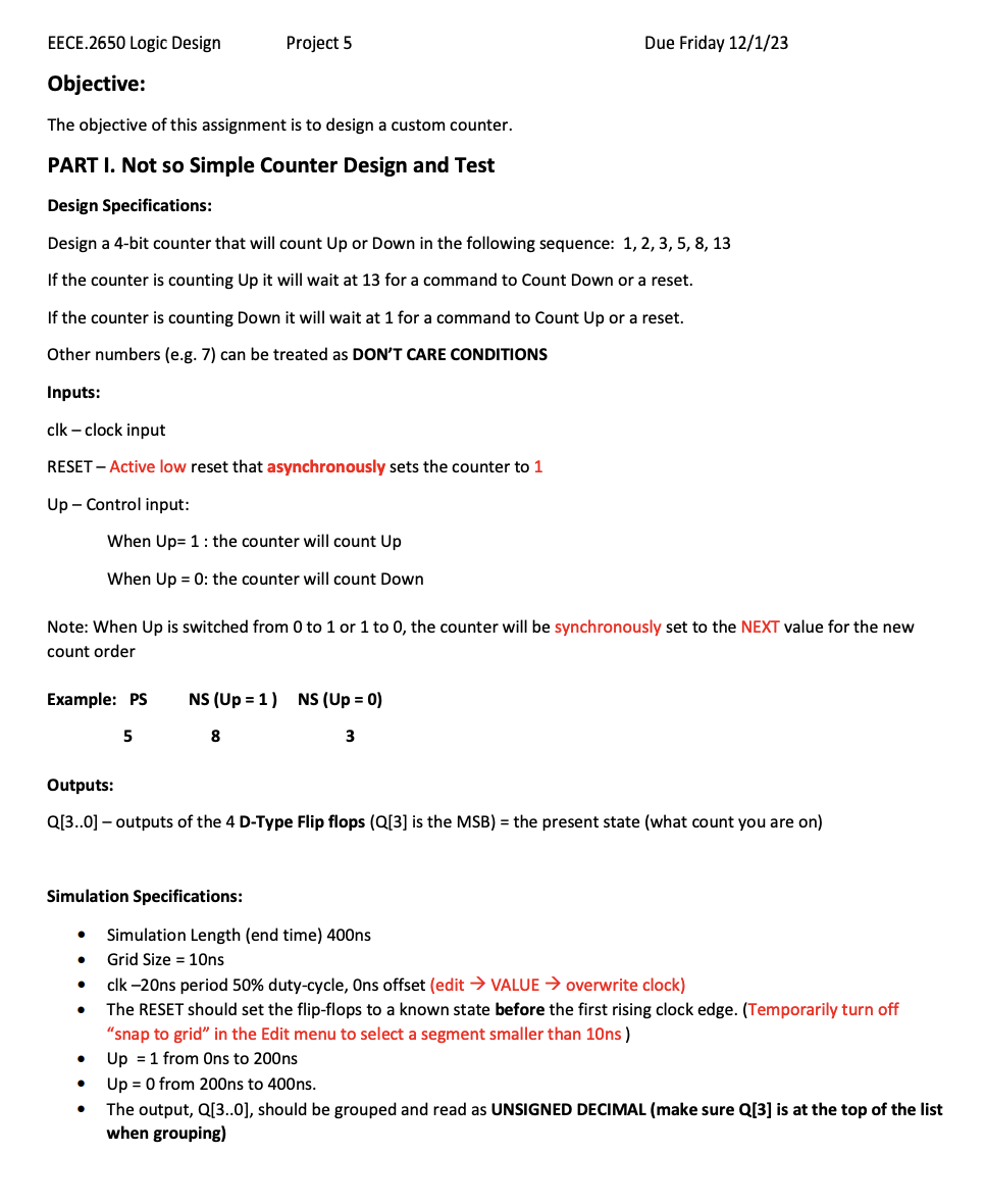 Solved I need help with doing a block diagram using Quartus | Chegg.com