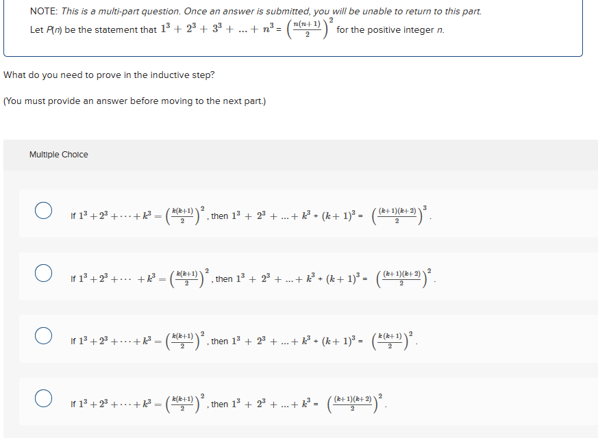 Solved NOTE: This is a multi-part question. Once an answer | Chegg.com
