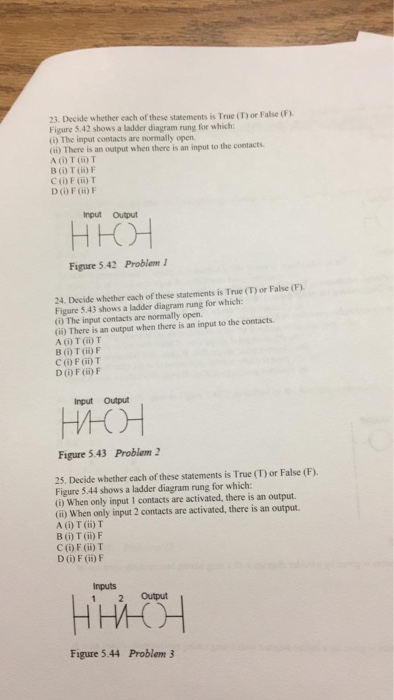 Solved 23. Decide whether each of these statements is True | Chegg.com
