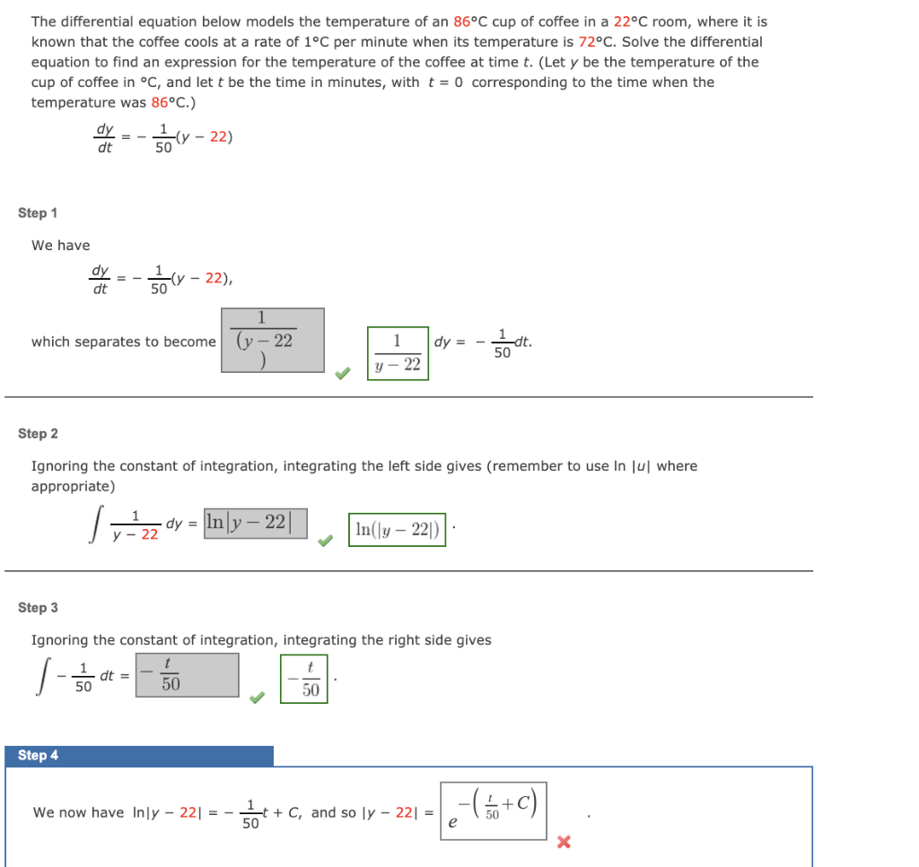 Solved Please answer step 4 (where the red X is) For some | Chegg.com