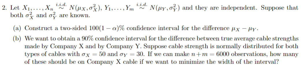 Solved 2. Let | Chegg.com