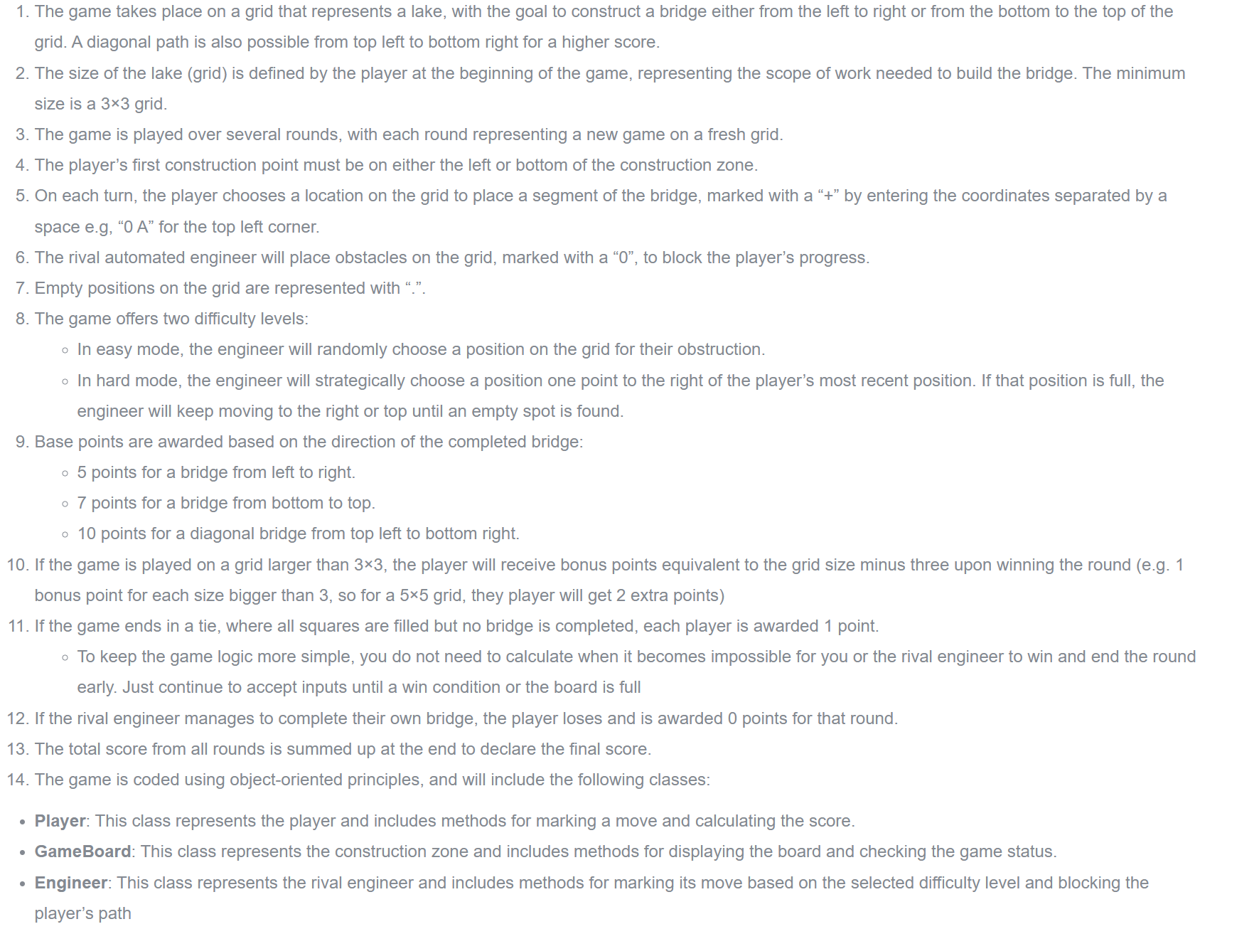 Solved Fill out what is required from the engineer.java | Chegg.com