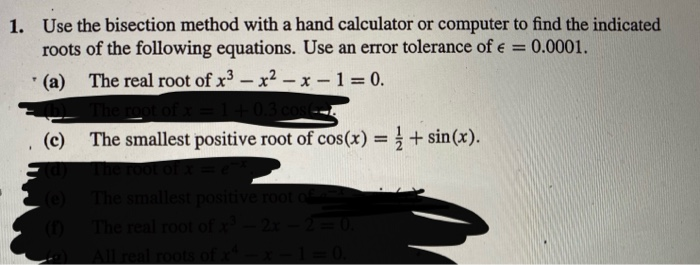 Solved Please write newtons method equation in matlab to | Chegg.com