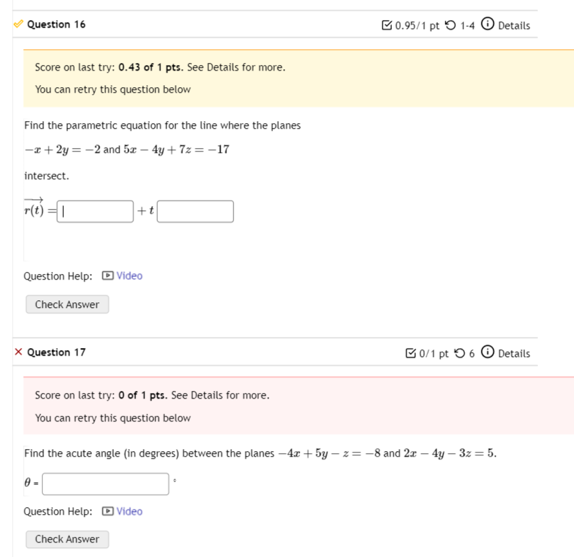 Solved What Are The Correct Answers Chegg