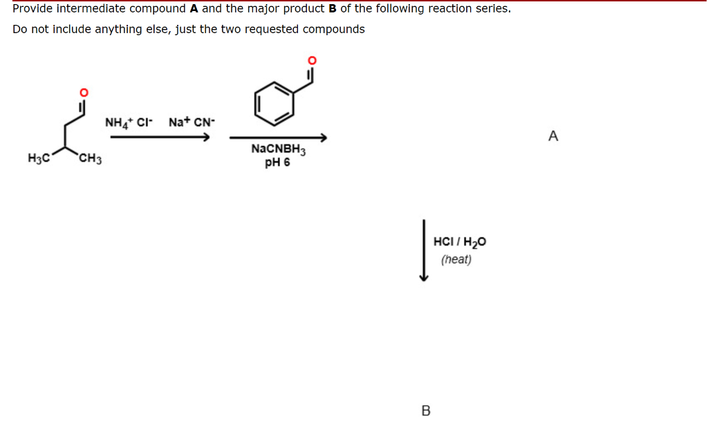 Solved Provide intermediate compound A and the major product | Chegg.com