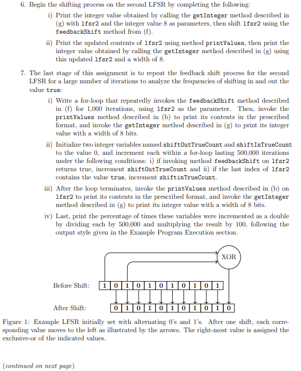 Solved For this programming assignment, you will be | Chegg.com