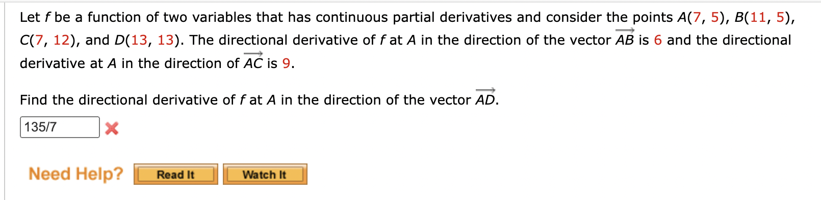 Solved Let F Be A Function Of Two Variables That Has 