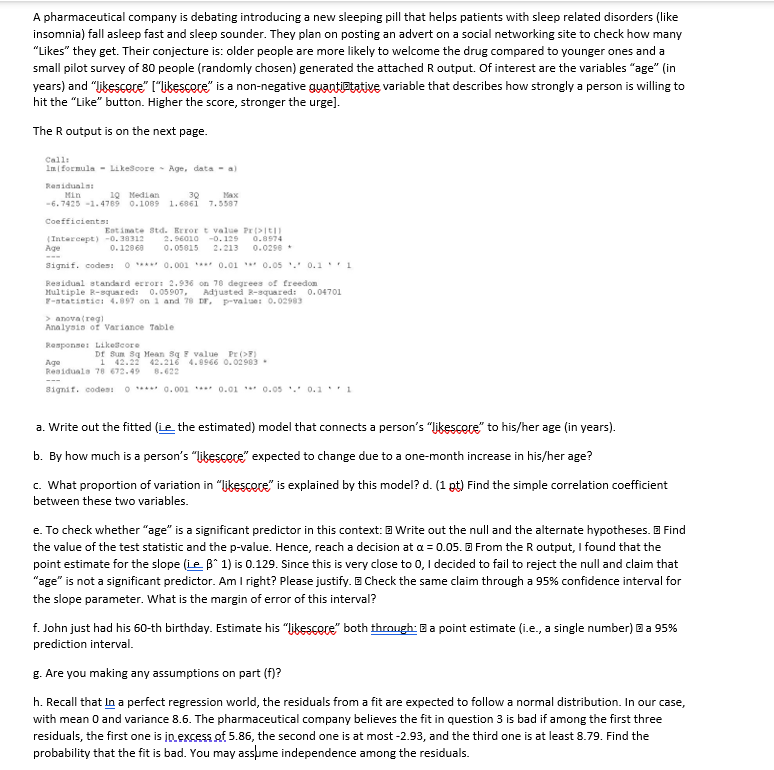 Solved A pharmaceutical company is debating introducing a | Chegg.com