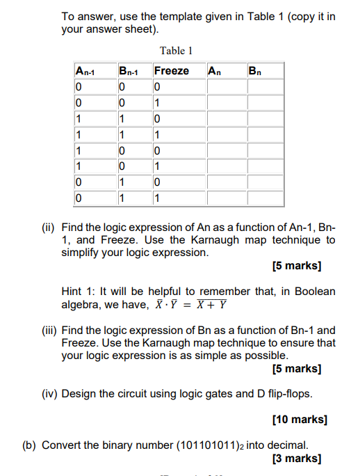Solved Question 1 (a) The state diagram depicted in Figure | Chegg.com