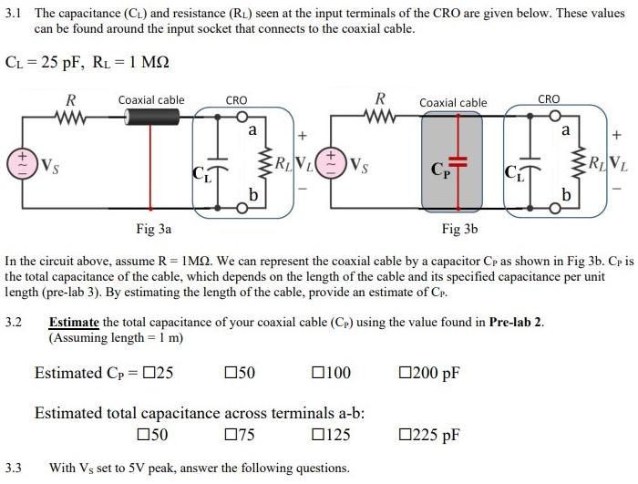 Solved (c) At 200kHz, the impedance across terminals a-b is | Chegg.com