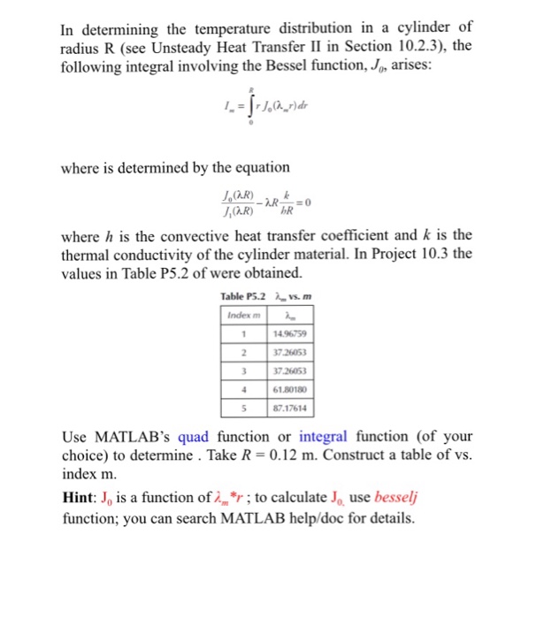 Solved In determining the temperature distribution in a | Chegg.com
