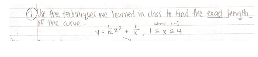 Solved (1) Use the techniques we learned in class to find | Chegg.com