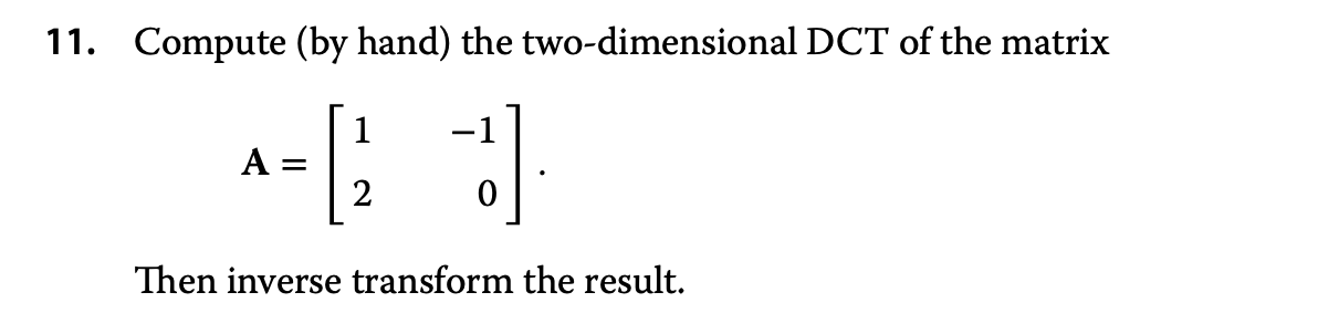 Solved This Question Is From Discrete Fourier Analysis And