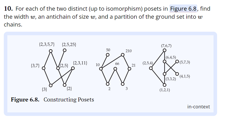Solved 10. For each of the two distinct (up to isomorphism) | Chegg.com