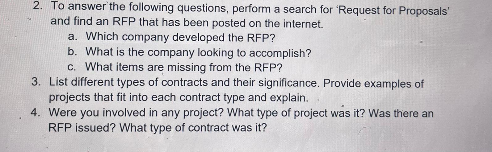 Solved 2. To answer the following questions, perform a | Chegg.com