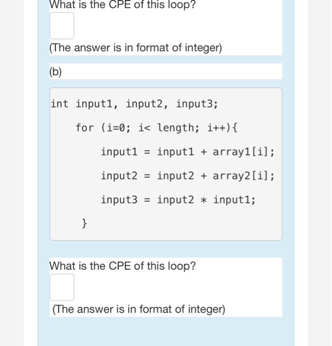 Solved The following problem concerns optimizing a procedure | Chegg.com