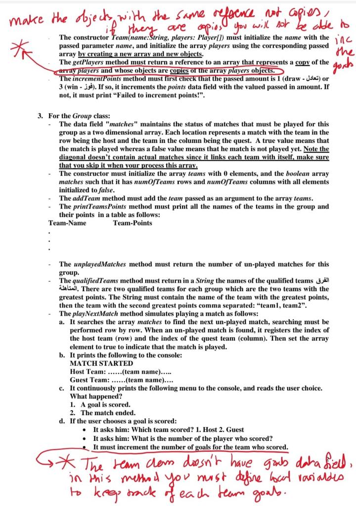 Solved Write a Java program that implements the system shown | Chegg.com