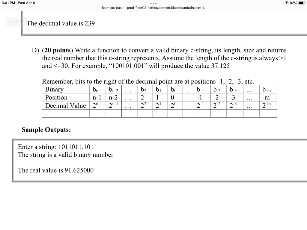 Solved 3:01 PM Wed Apr 6 82% | Chegg.com