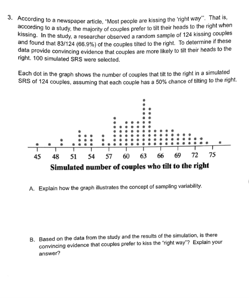Solved 3. According to a newspaper article, "Most people are | Chegg.com