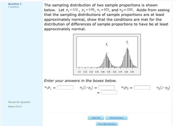 Solved Question 1 1 point(s) The sampling distribution of | Chegg.com
