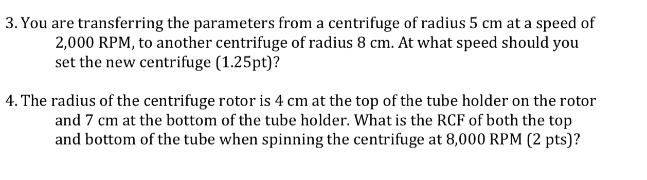 Solved 3. You are transferring the parameters from a | Chegg.com
