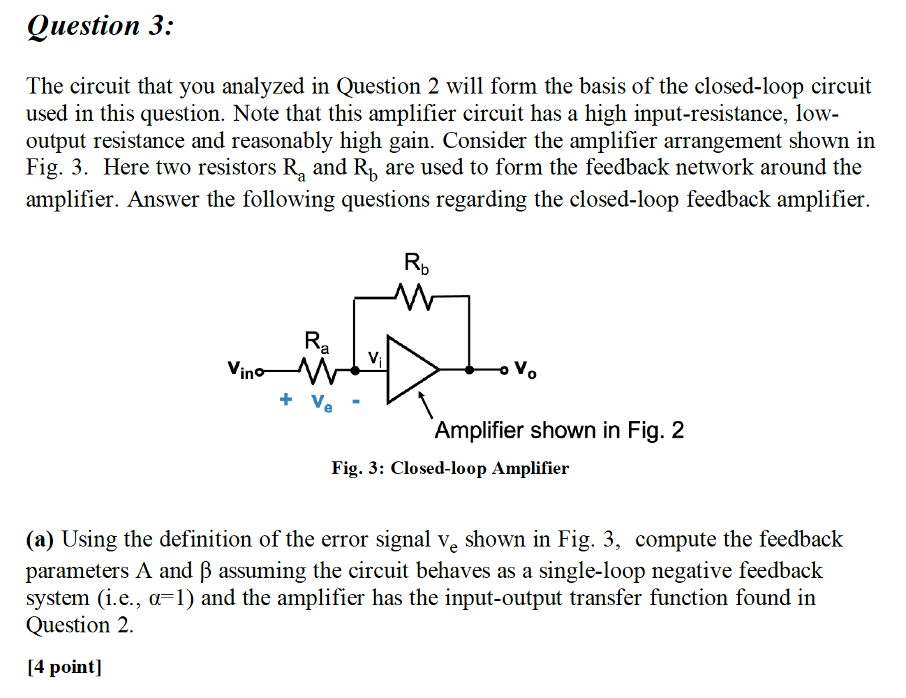 R4 R3 10K R7 200K M Vio 10K R. 10K RE 10K M C, 10n Cz | Chegg.com