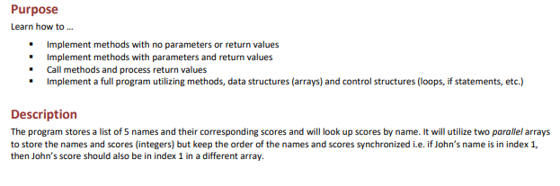 Solved JAVA Instructions • Name your class: | Chegg.com