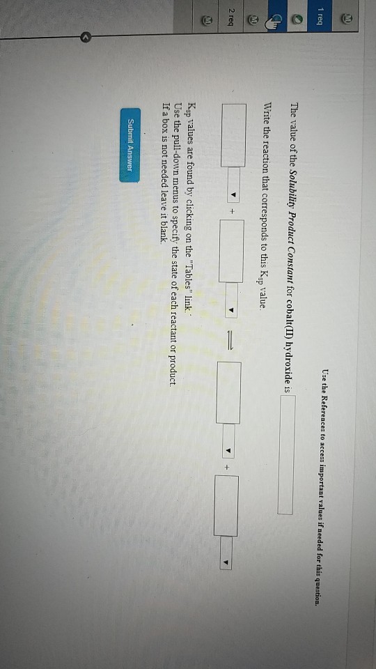 Solved Use the References to access important values if | Chegg.com