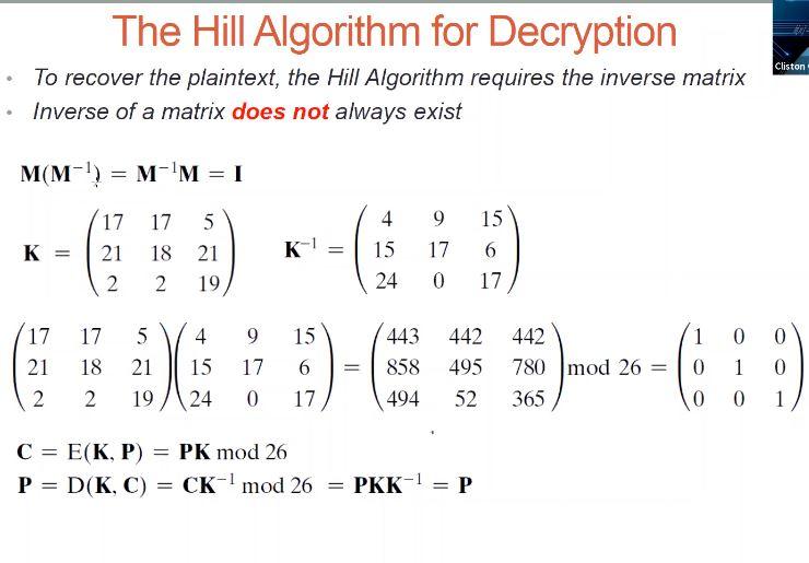 Problem 3a. Using the original plaintext from Problem | Chegg.com