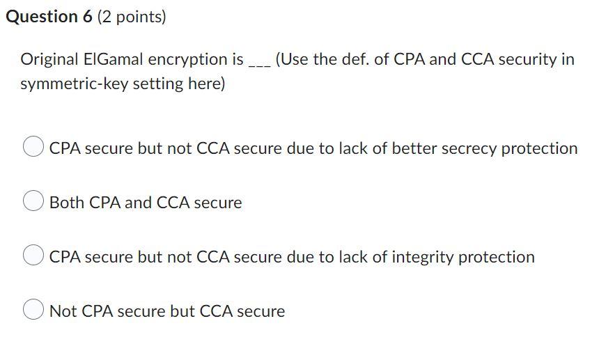 Solved What Is Forward Secrecy Loss Of A Long Term Secret