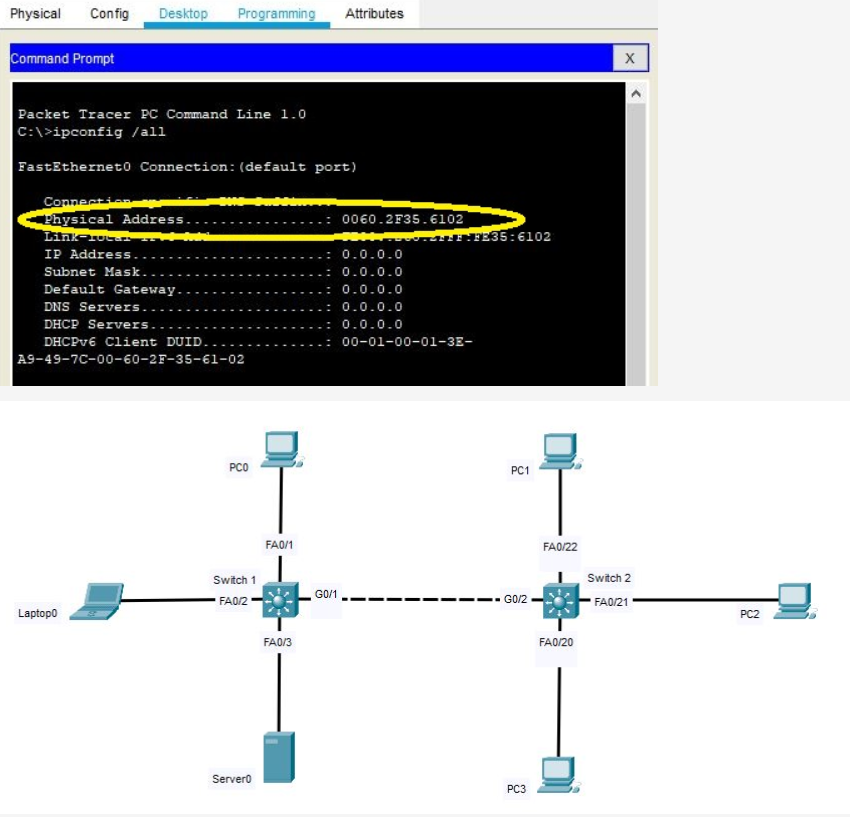 What are the steps involved to configure port | Chegg.com What are the steps involved to configure port | Chegg.com