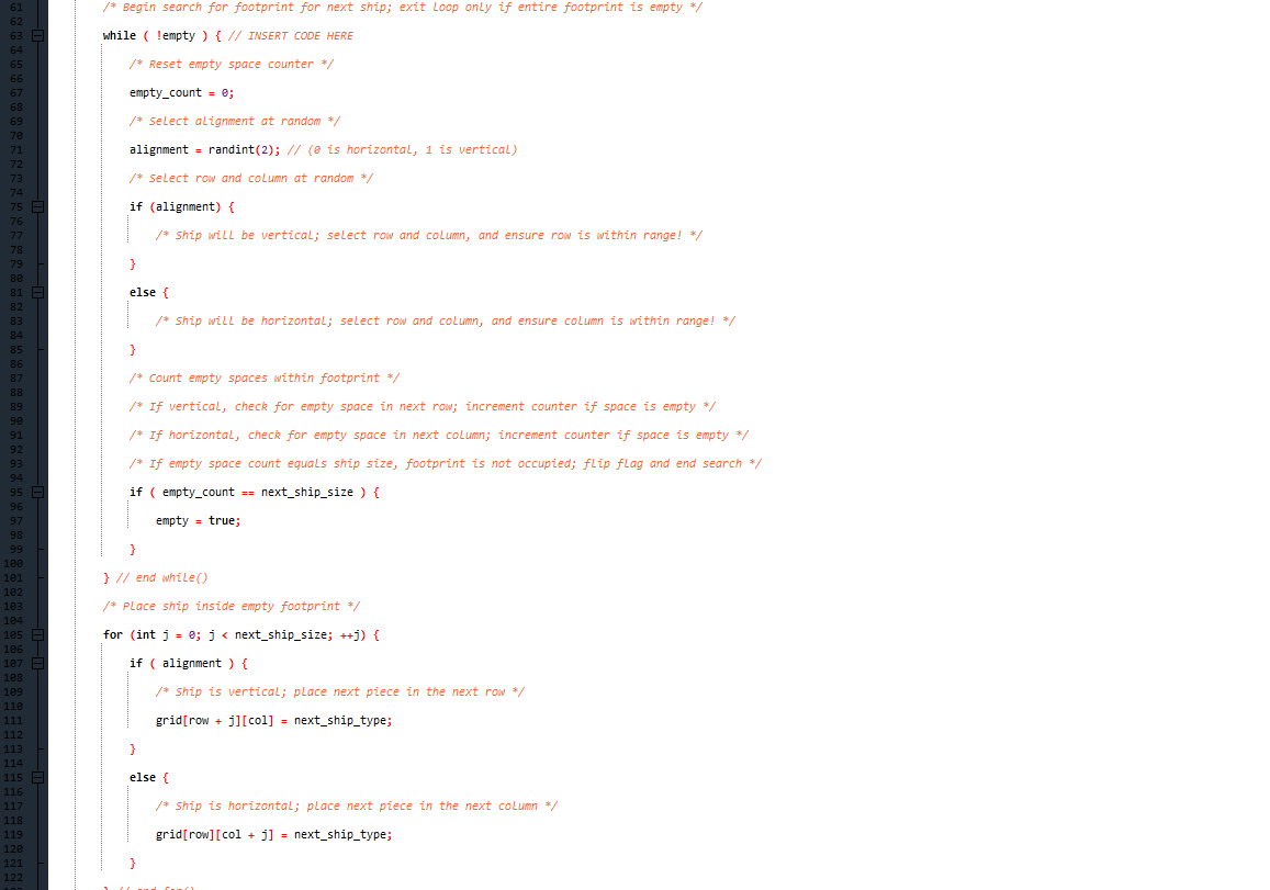 Solved C++ BATTLESHIP GAME PLEASE DO IT ACCORDING TO WHAT I | Chegg.com