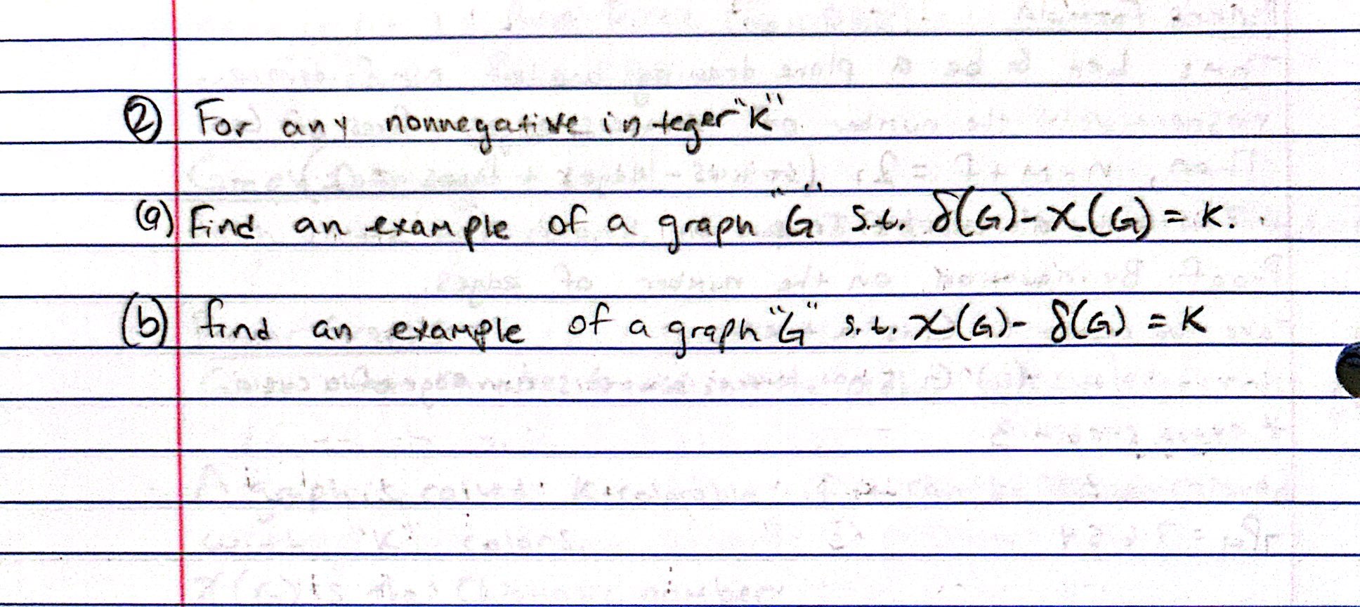 Solved (2) For any nonnegative in teger " k " (a) Find an | Chegg.com
