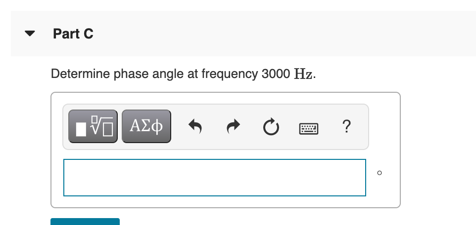 Solved Review Constants Part A A series RLC circuit consists | Chegg.com