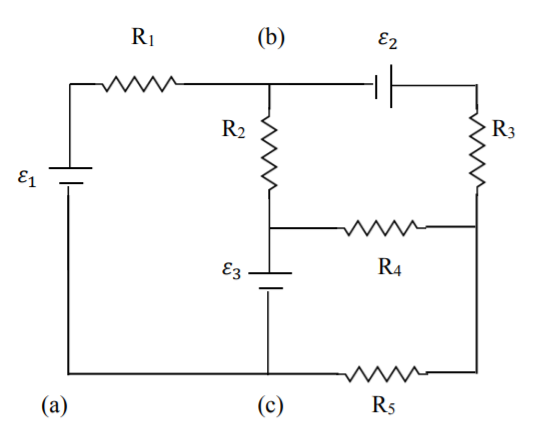 Solved Circle the junctions in the circuit and answer the | Chegg.com