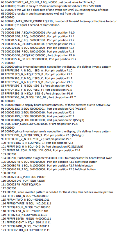 7. Suppose the time to be displayed is 05:21 (note | Chegg.com